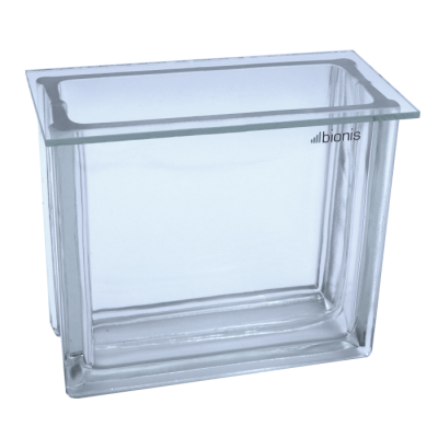 Standard 100x100mm TLC chamber glass lid - Bionis